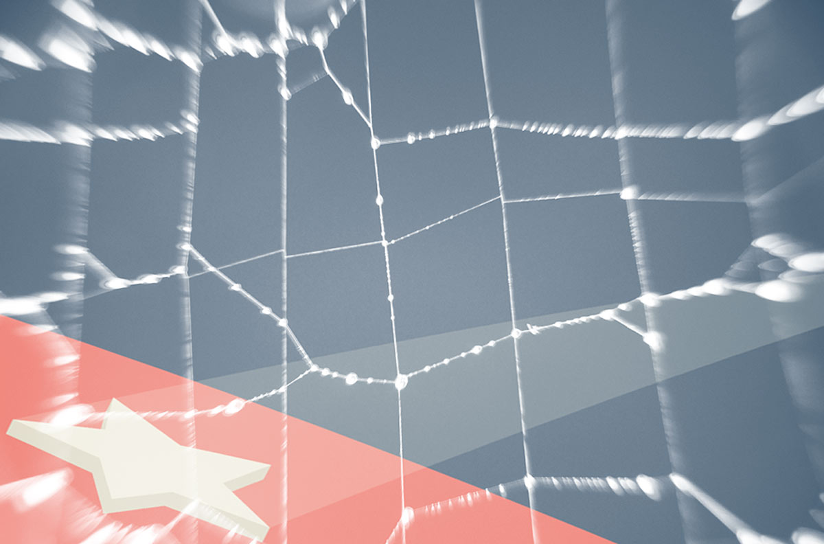 The Spider Reweaves the Web - China Media Project