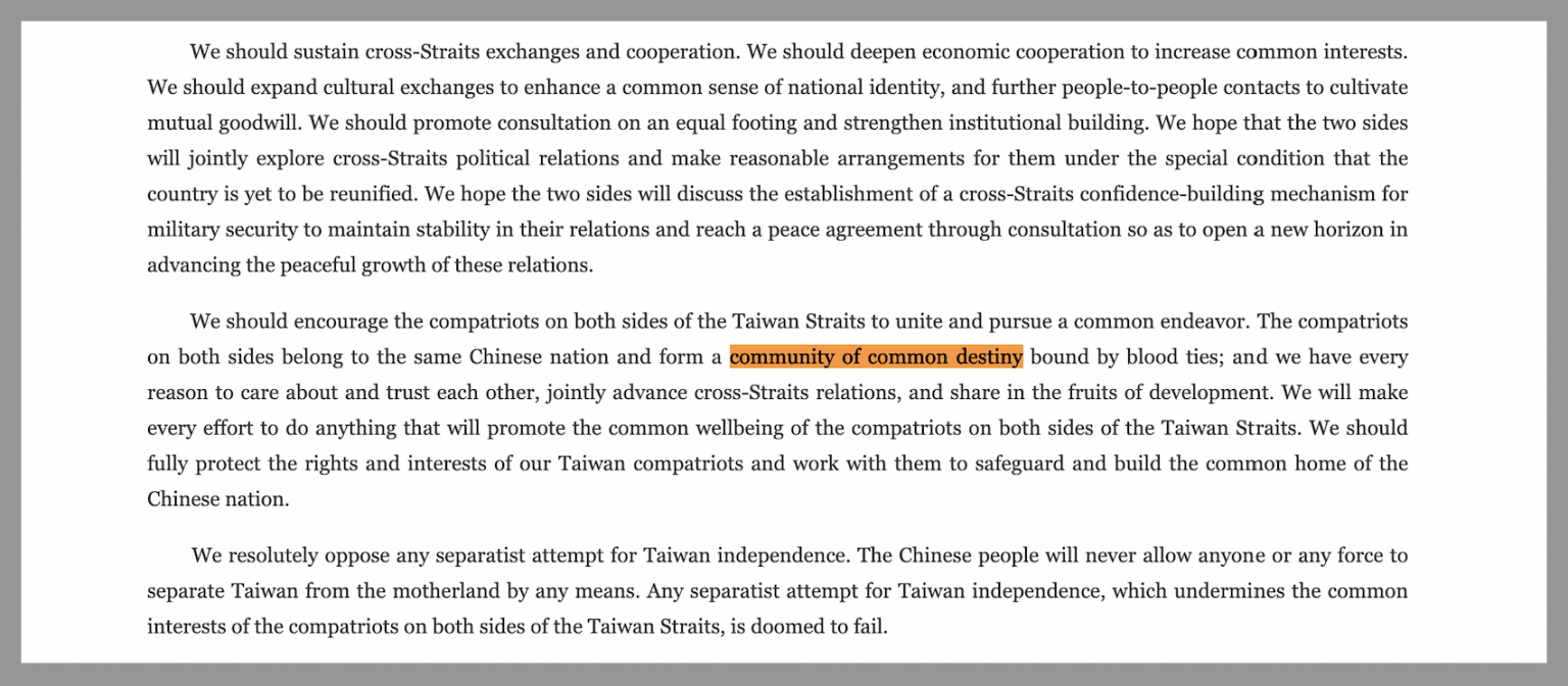 Community of Common Destiny for Mankind - China Media Project