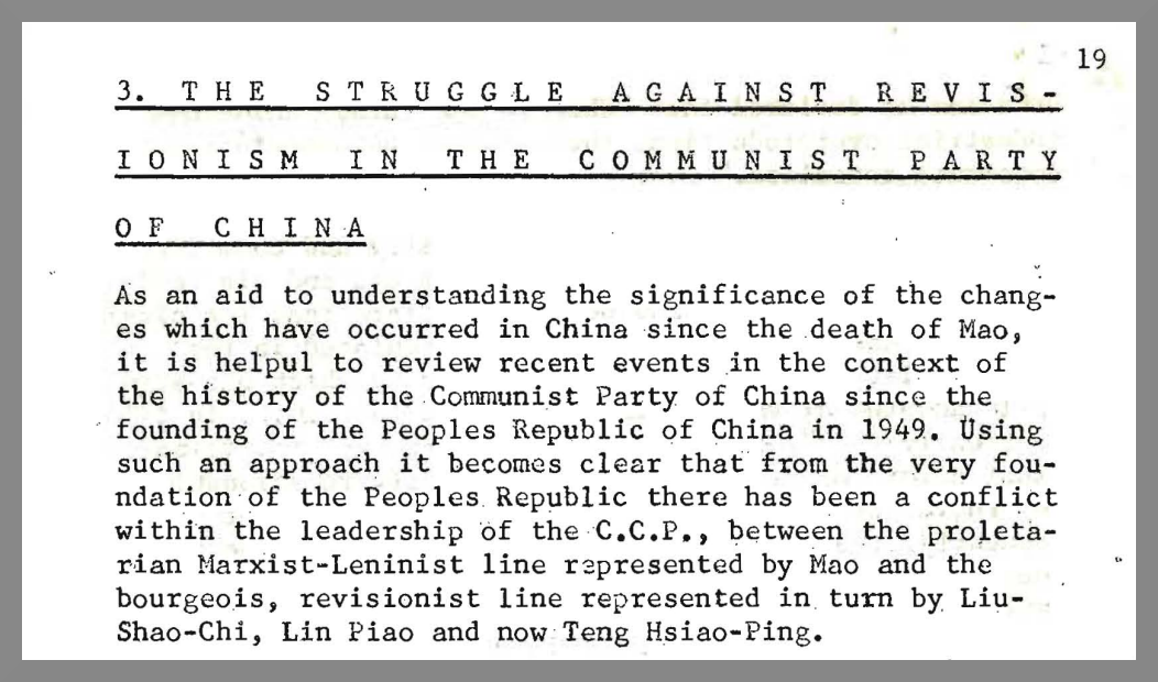 CCP or CPC: A China Watchers’ Rorschach - China Media Project